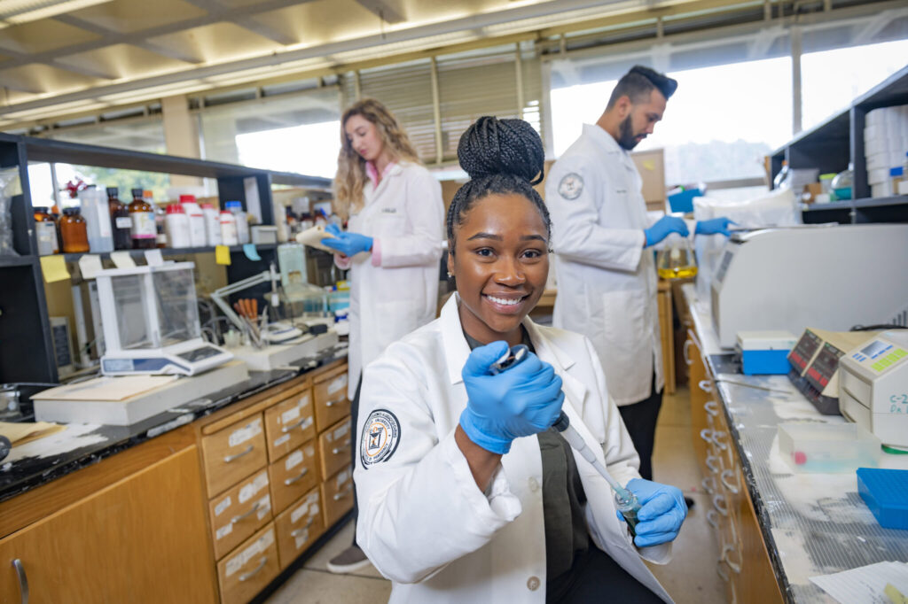 MS Pharmaceutical Sciences | Mercer Pharmacy