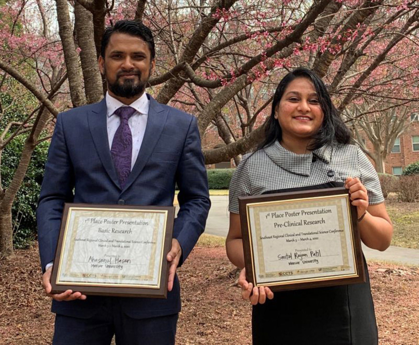 Spring 2022 News and Notes | Mercer College of Pharmacy